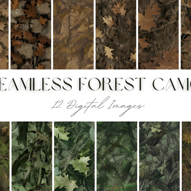 Camo Printables - Etsy