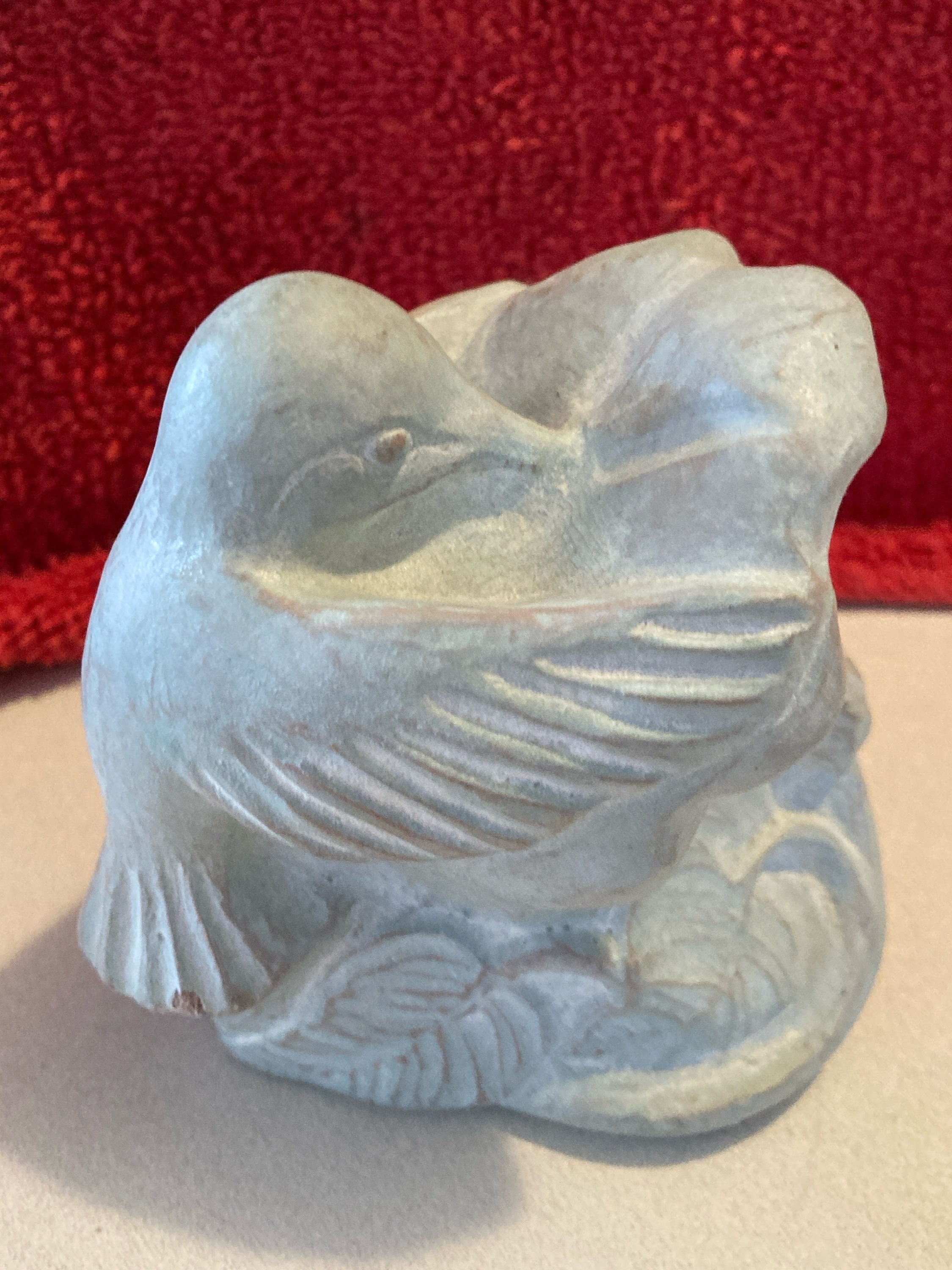 Humming Bird With Flower - Isabel Bloom 1999 - Etsy