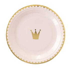 Princess Themed Plates - Perfect for Princess Themed Parties - Pink ...