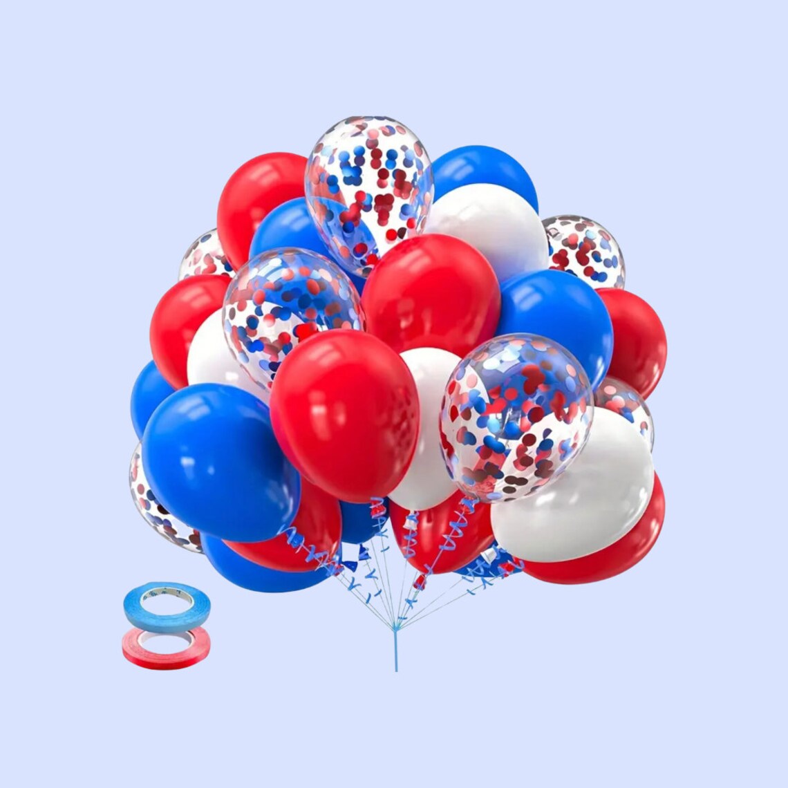 4th of July Balloon Set - Perfect for Independence Day Celebrations ...