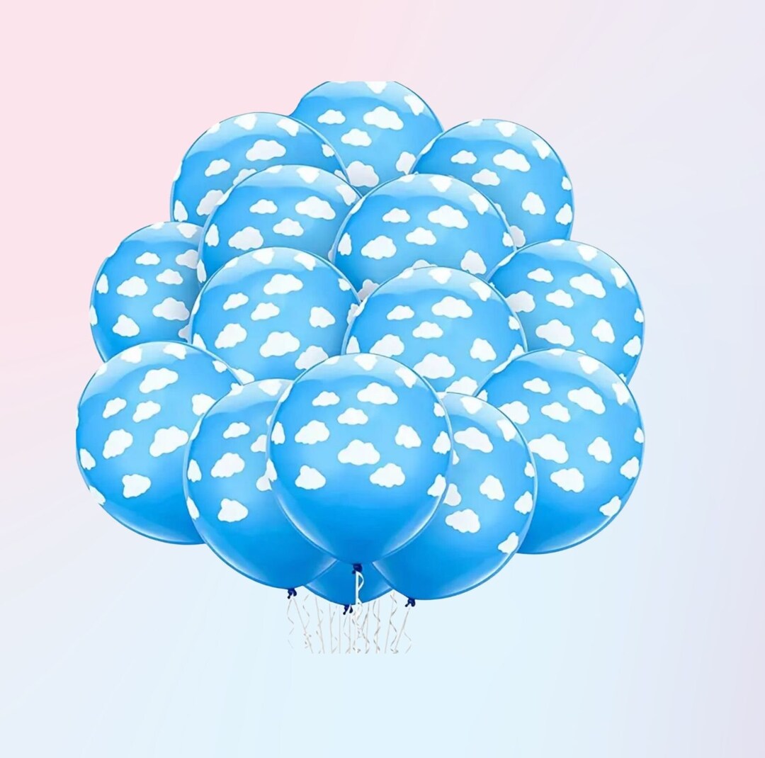 Cloud Balloons - Perfect for Birthdays, Baby Showers, Parties! 20 ...