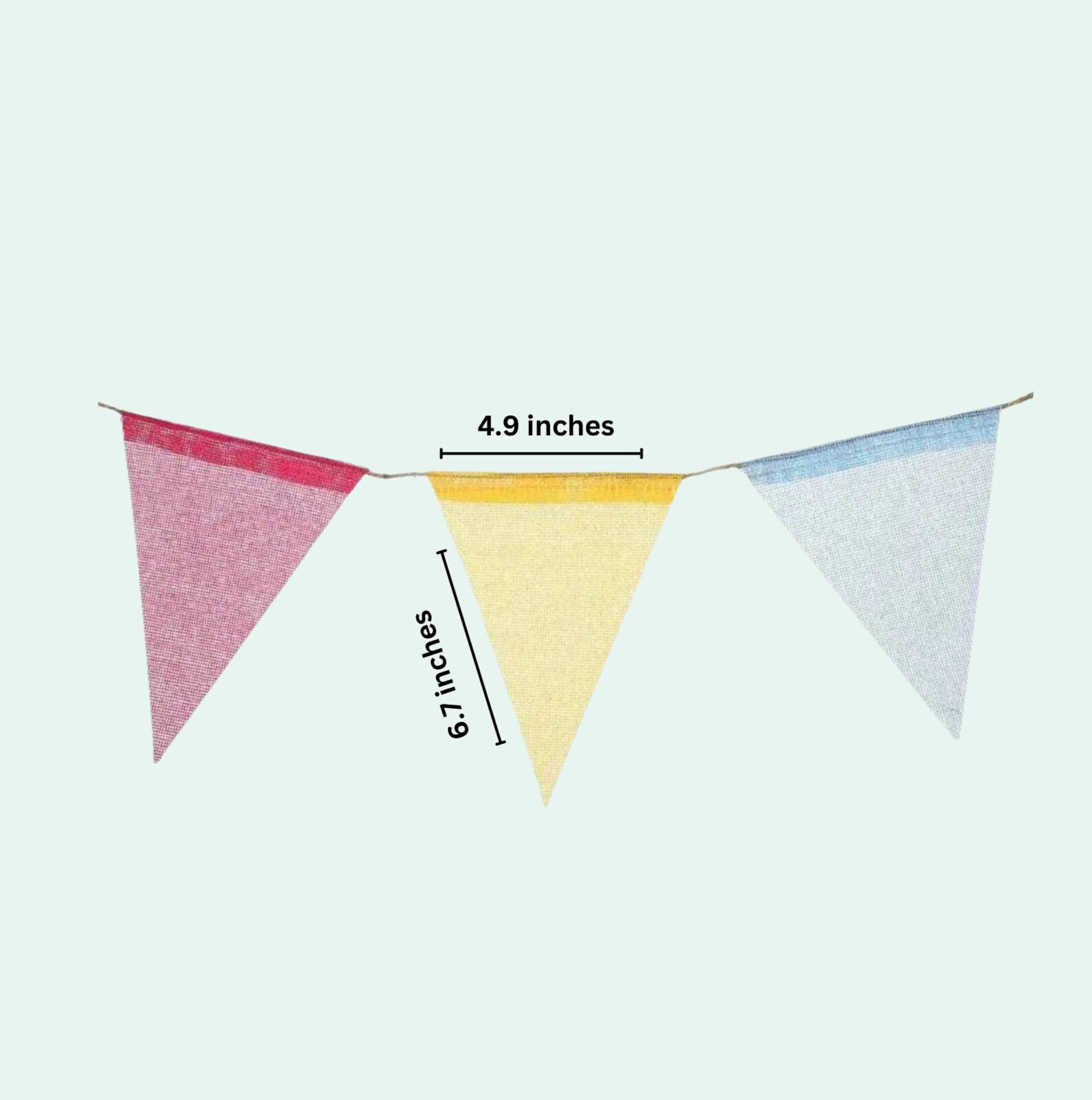 Rainbow Bunting - Perfect for Birthdays, Celebrations, Parties or Decor ...