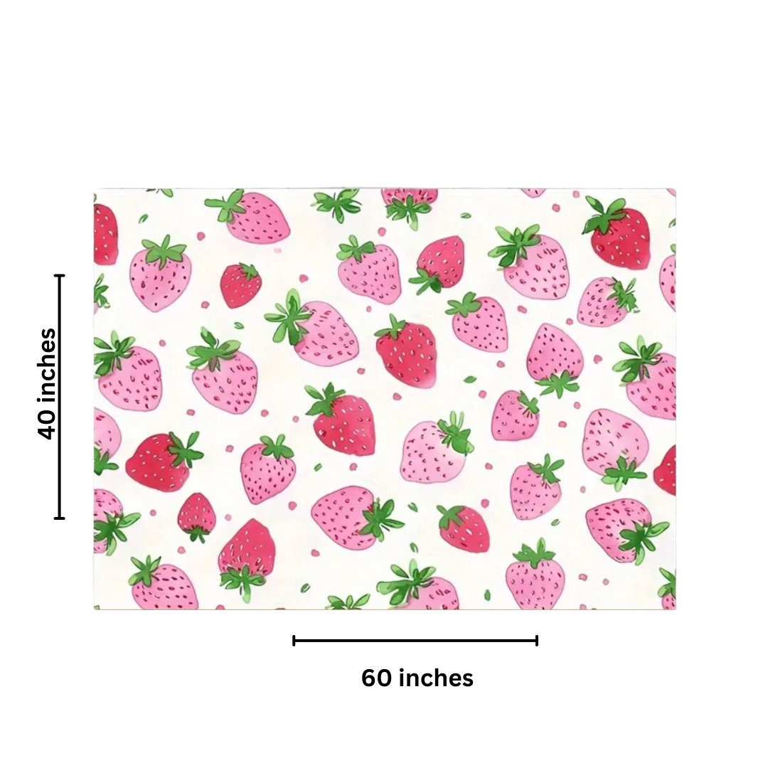 Strawberry Themed Backdrop - Berry Sweet Birthday! Perfect for ...