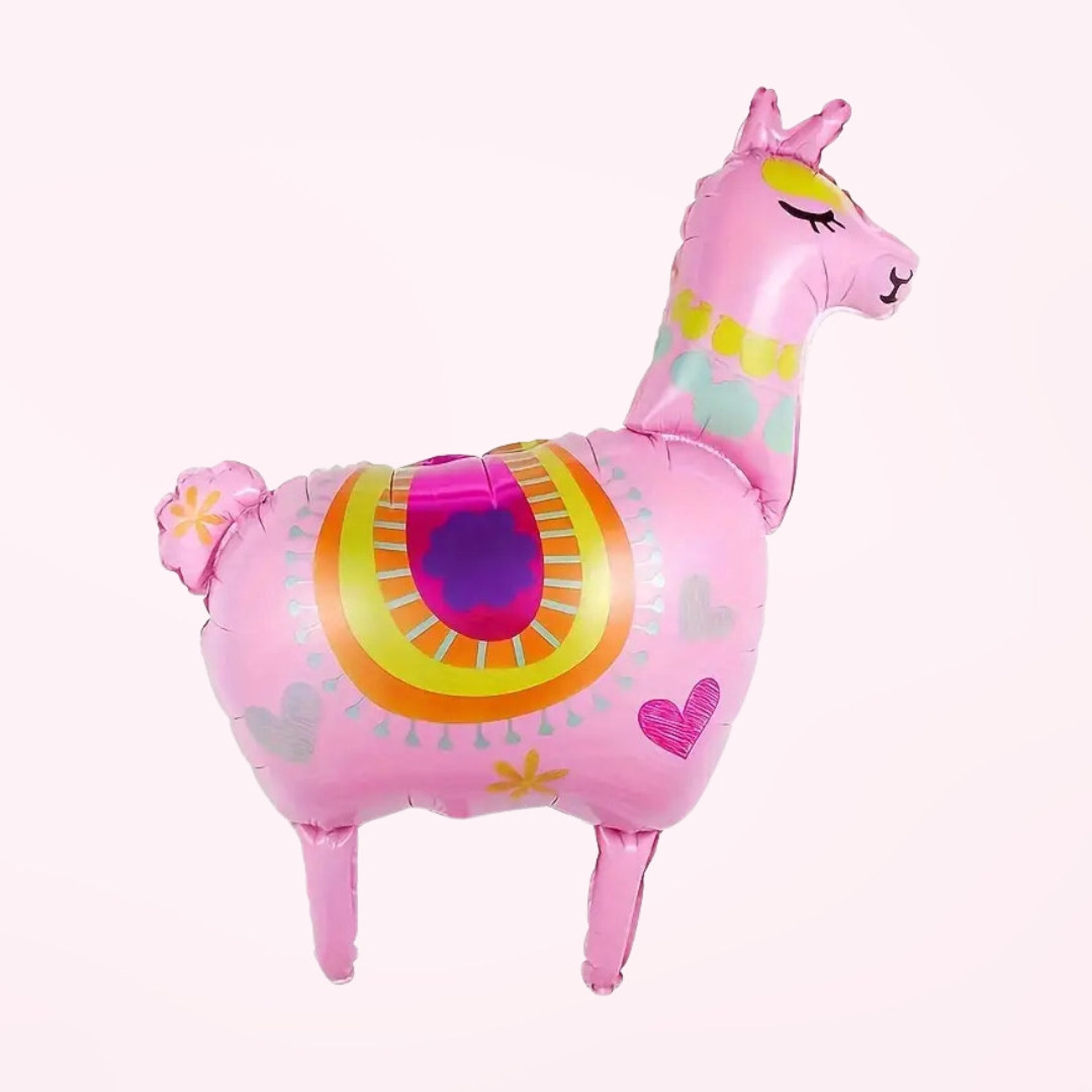 Pink Llama Balloon - Perfect for Birthdays or Celebrations - Etsy