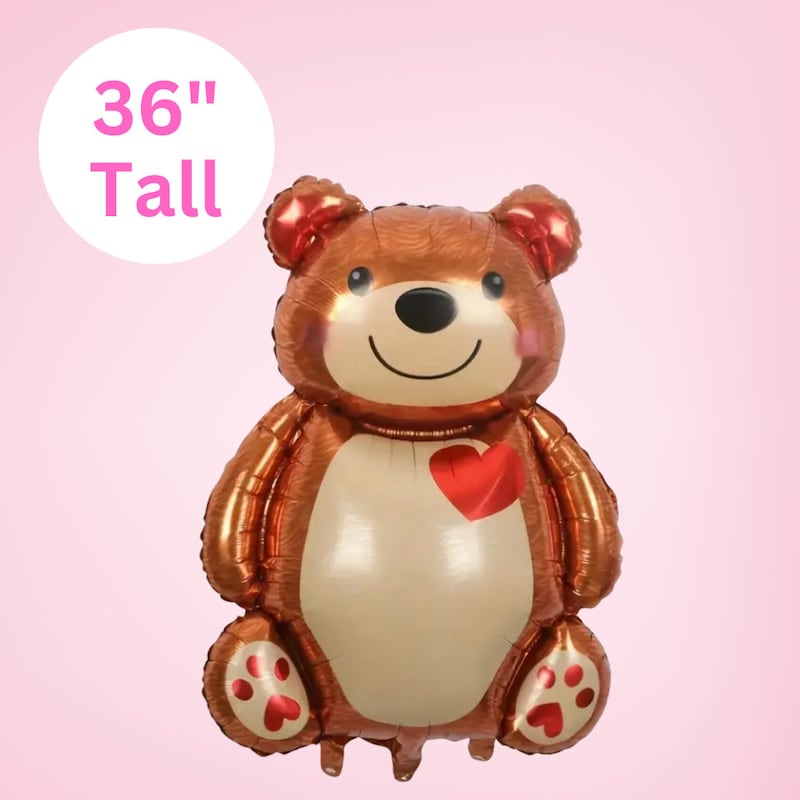 Bear Balloon - Etsy