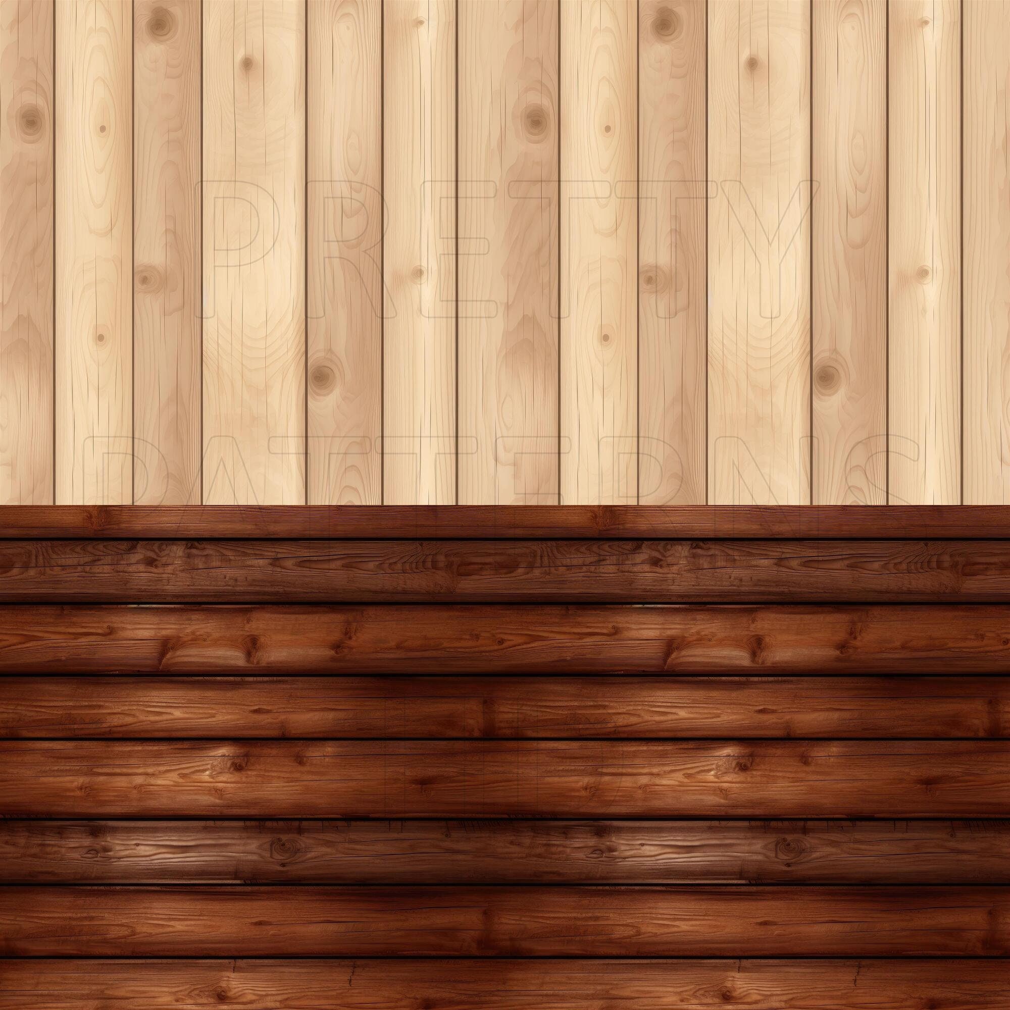 Wood Planks #8 - 8 Distinctive Printable Sheets - Continuous Tileable ...
