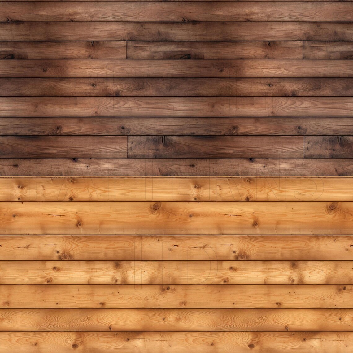 Wood Planks #8 - 8 Distinctive Printable Sheets - Continuous Tileable ...