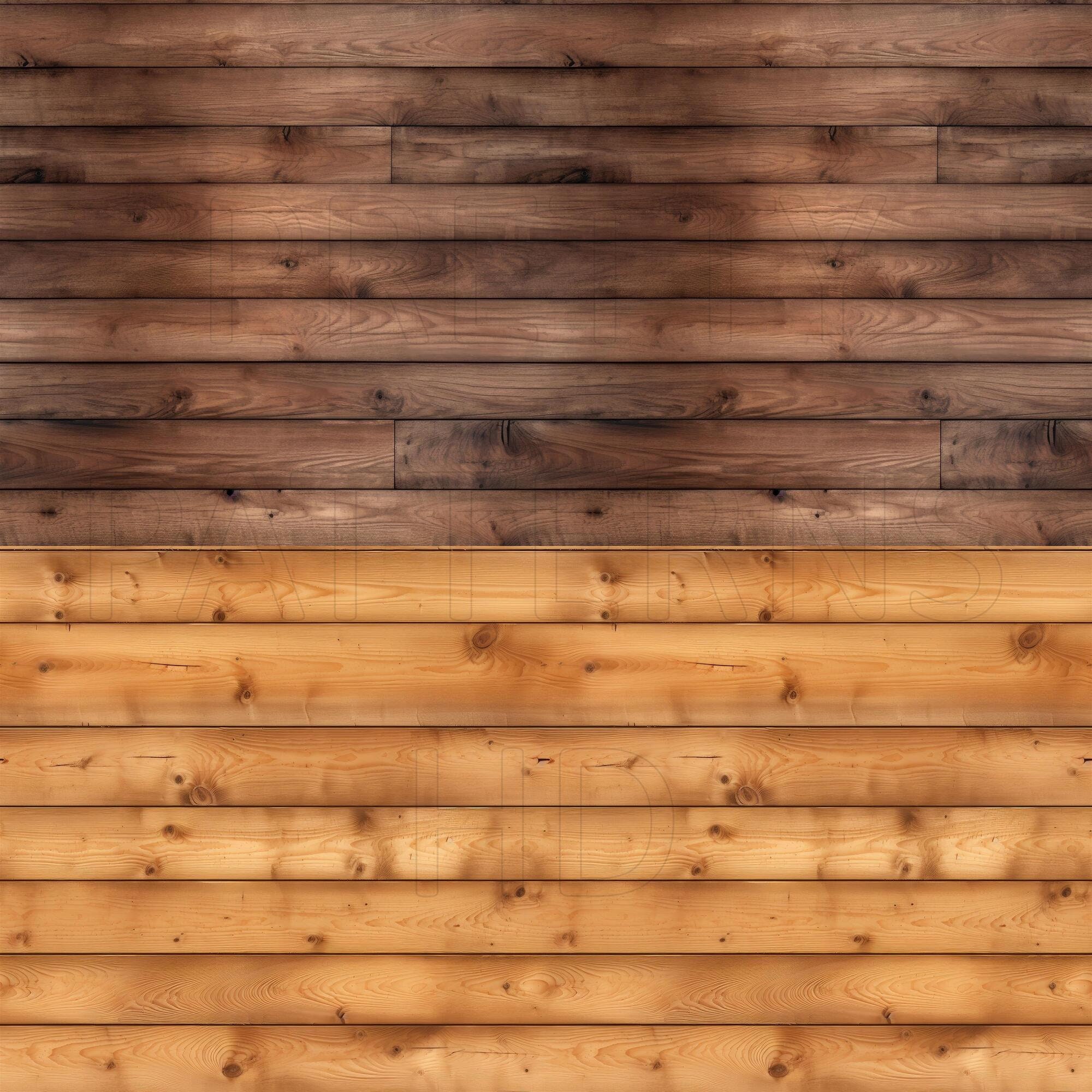 Wood Planks #8 - 8 Distinctive Printable Sheets - Continuous Tileable ...