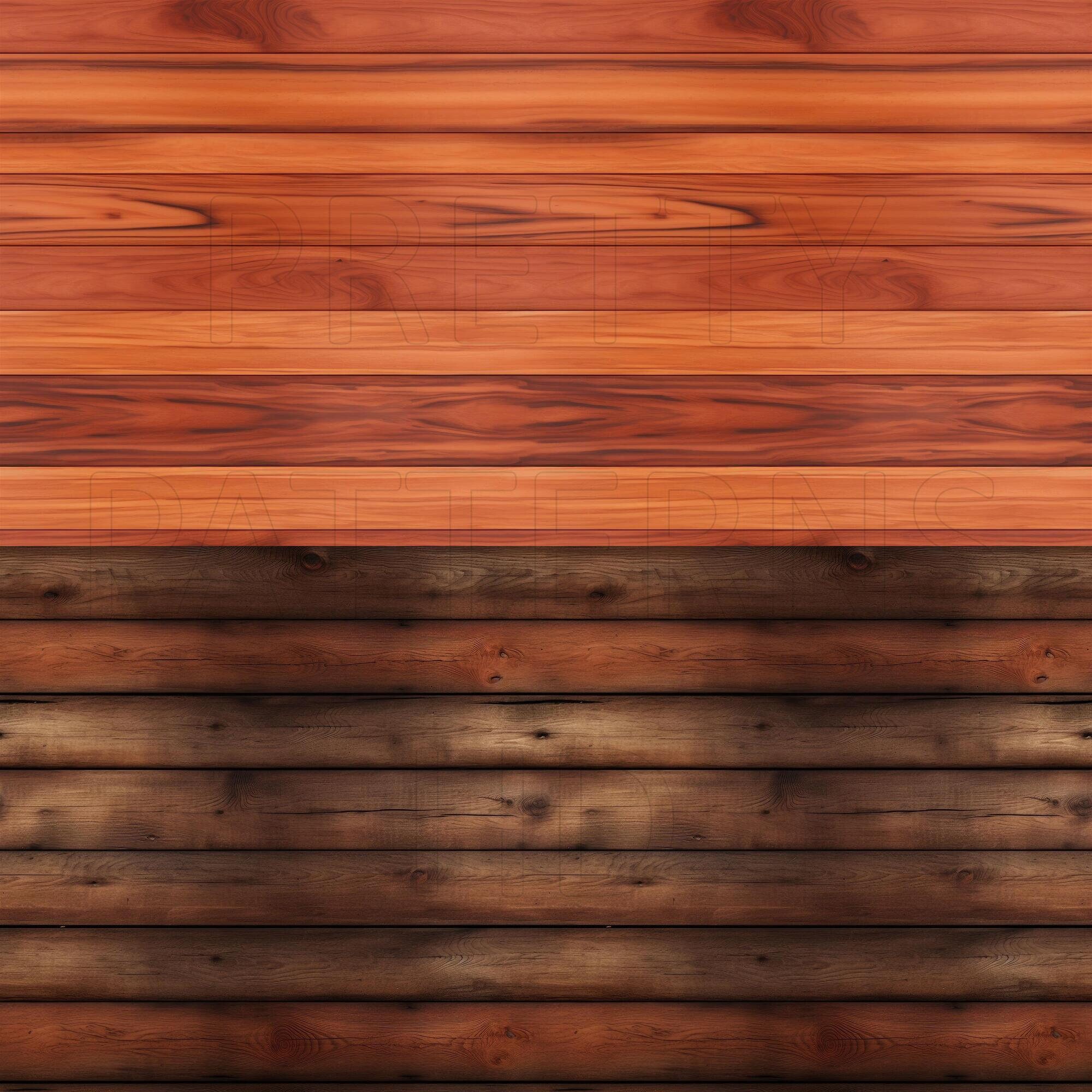Wood Planks #7 - 8 Printable Scrapbook Sheets - Seamless Tileable ...