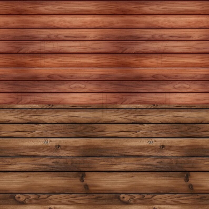 Tablones de madera 9 8 hojas imprimibles hechas a mano Diseños de ...