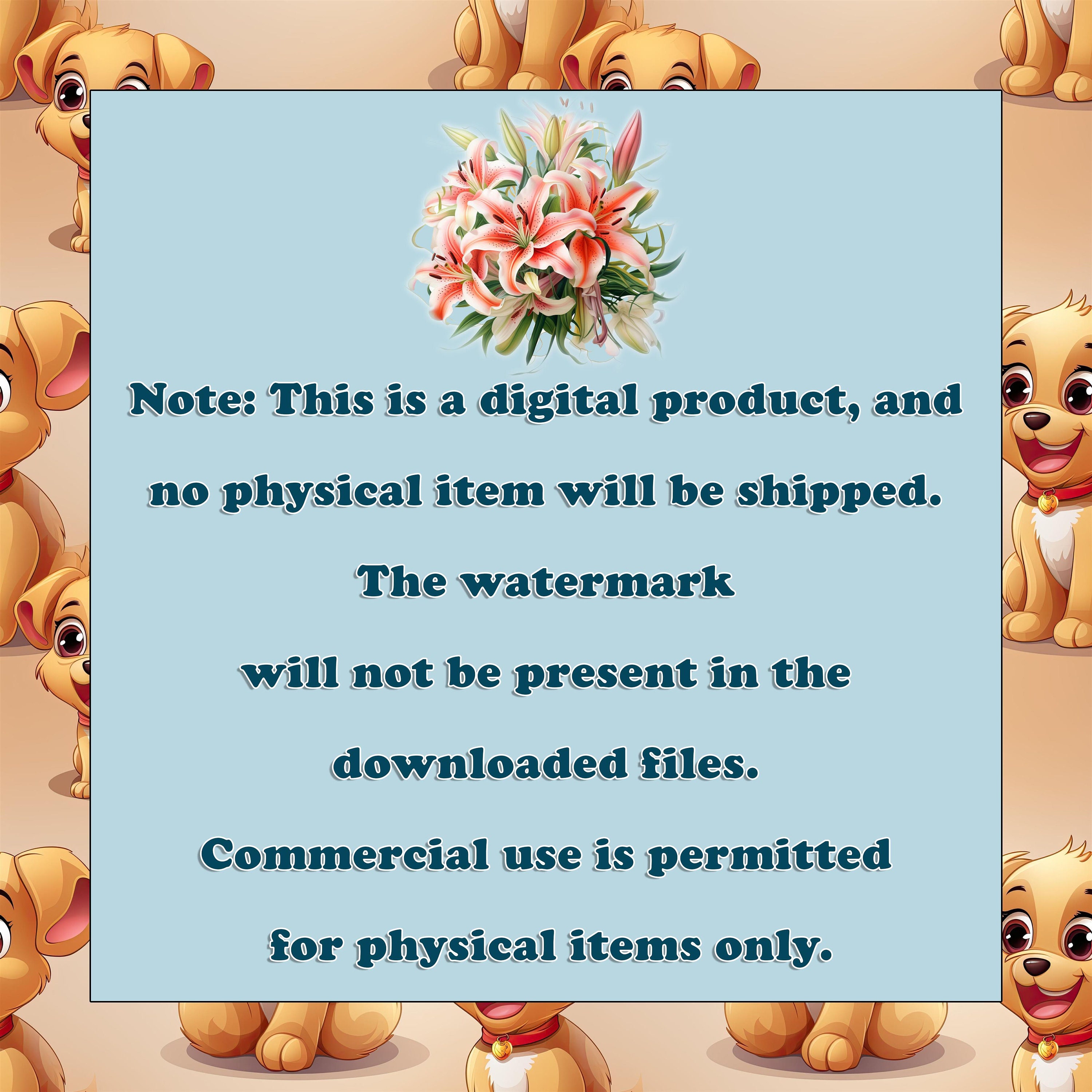 Cute Dogs #5 - 8 Printable Scrapbook Sheets - Seamless Tileable ...