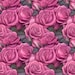 Illustrated Roses Pink #2 - 8 Printable Scrapbook Sheets - Seamless ...