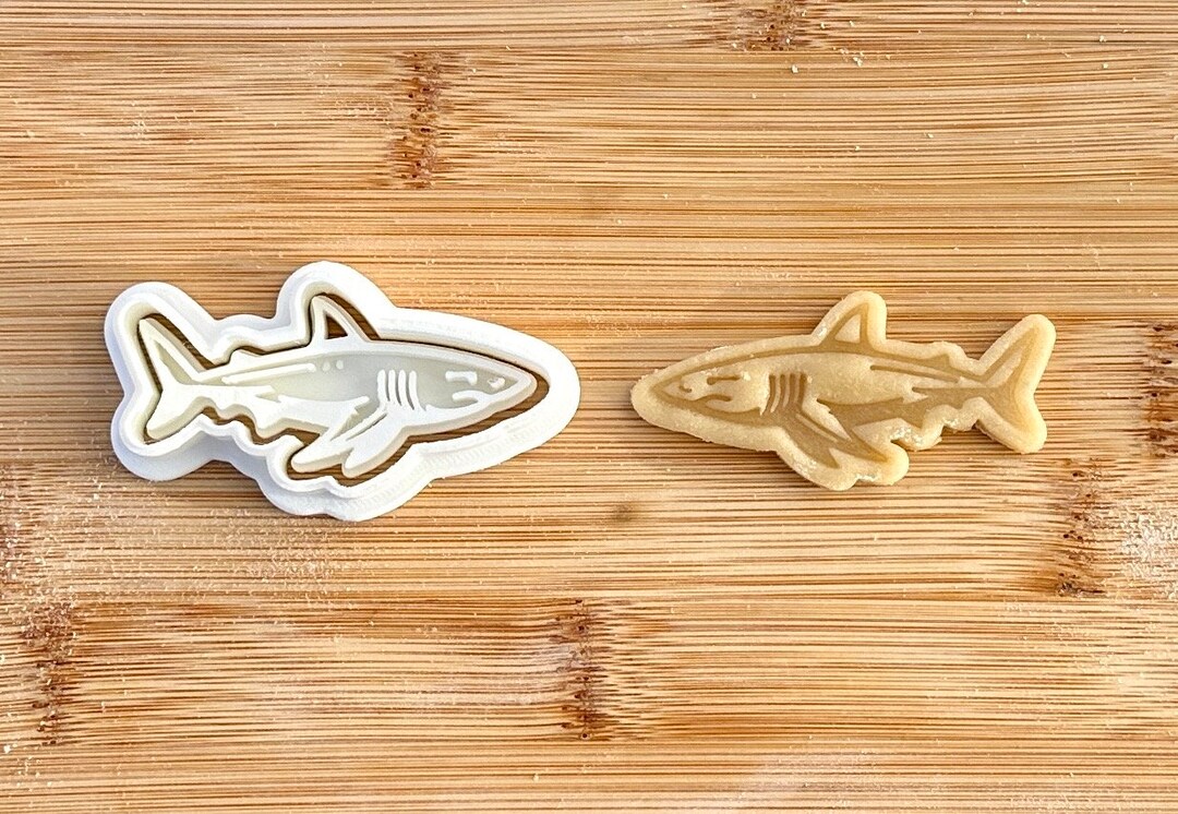 Shark Cookie Cutter 3D Printed True Food-grade PLA - Etsy