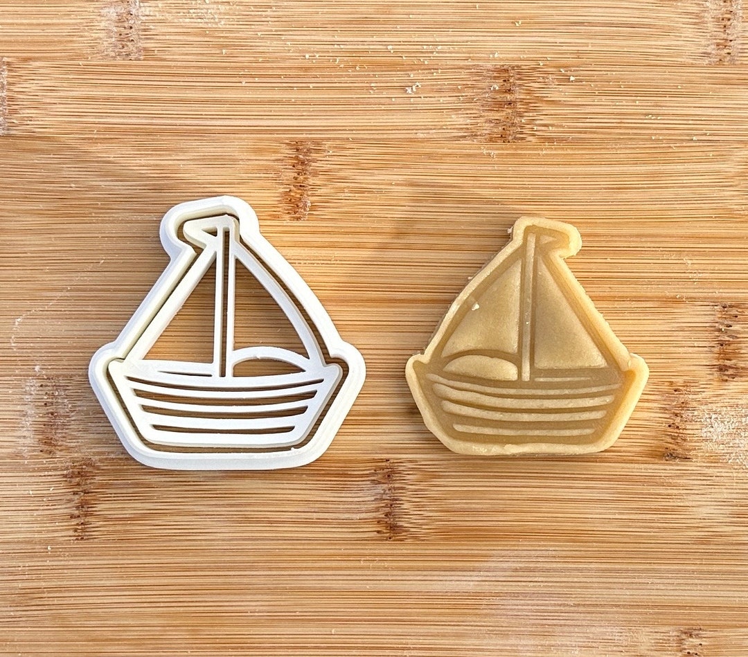 Boat Cookie Cutter 3D Printed True Food-grade PLA - Etsy