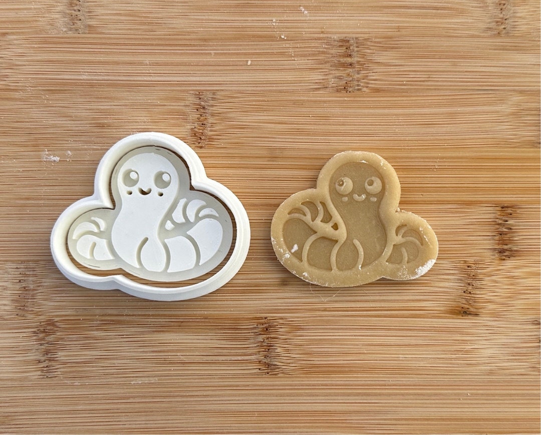 Worm Cookie Cutter 3D Printed True Food-grade PLA - Etsy