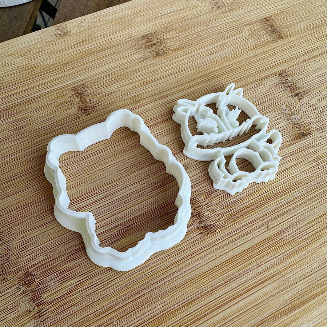 Chibi Dragon Cookie Cutter 3D Printed True Food-grade PLA - Etsy