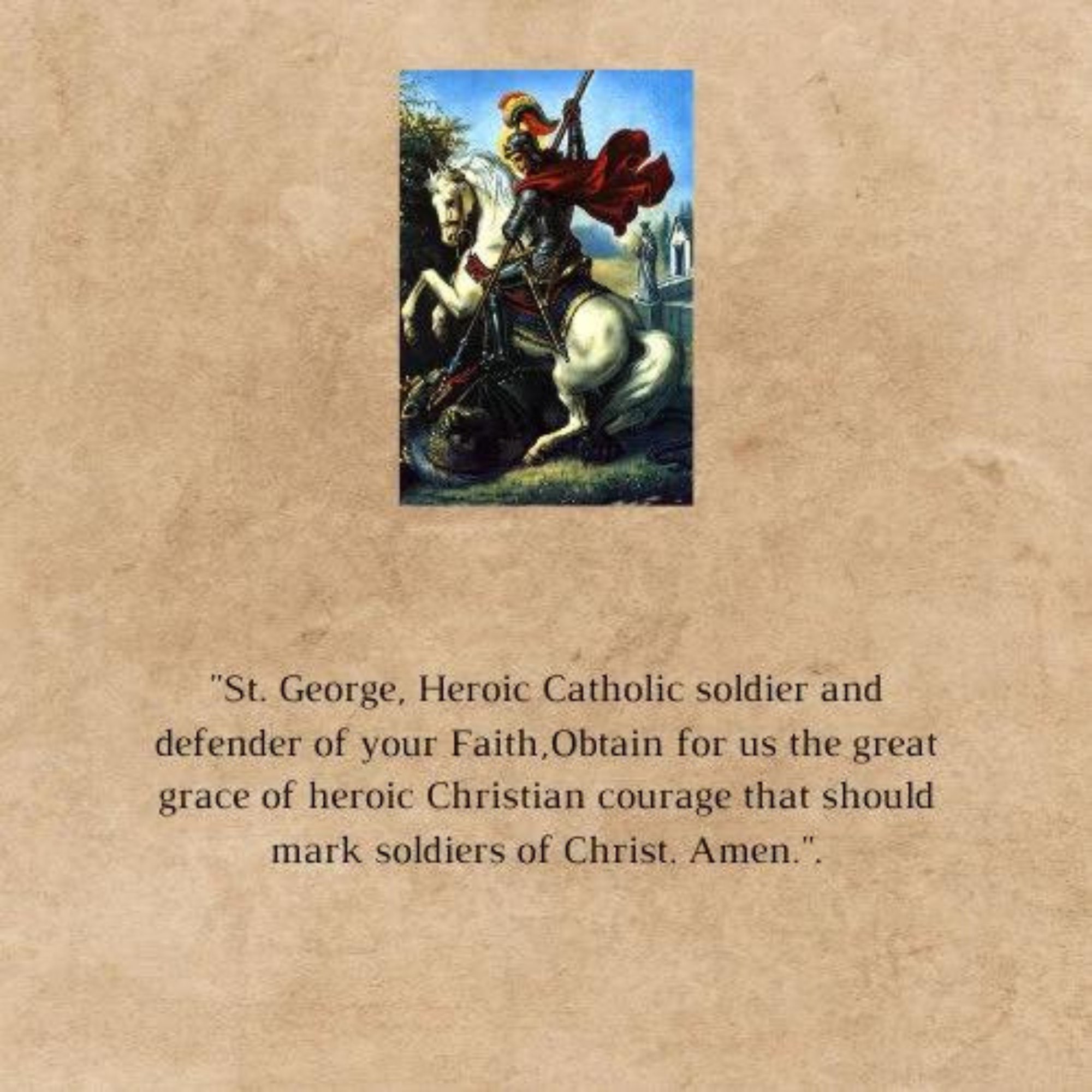 14K Solid Gold Saint George Medal, Christian Saint Necklace ,patron ...