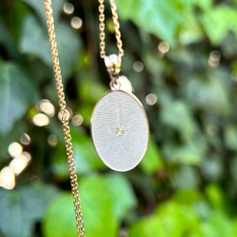 Solid Gold Alpha and Omega Cross With Keys of Heaven Symbol Necklace ...