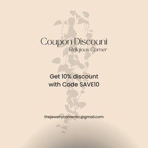 14K Solid Gold Virgin Mary Religious Necklace, 10K Immaculate Prayer ...