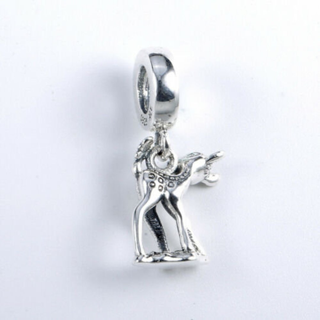 Pandora Bambi Pendant Charm Ale S925 - Etsy
