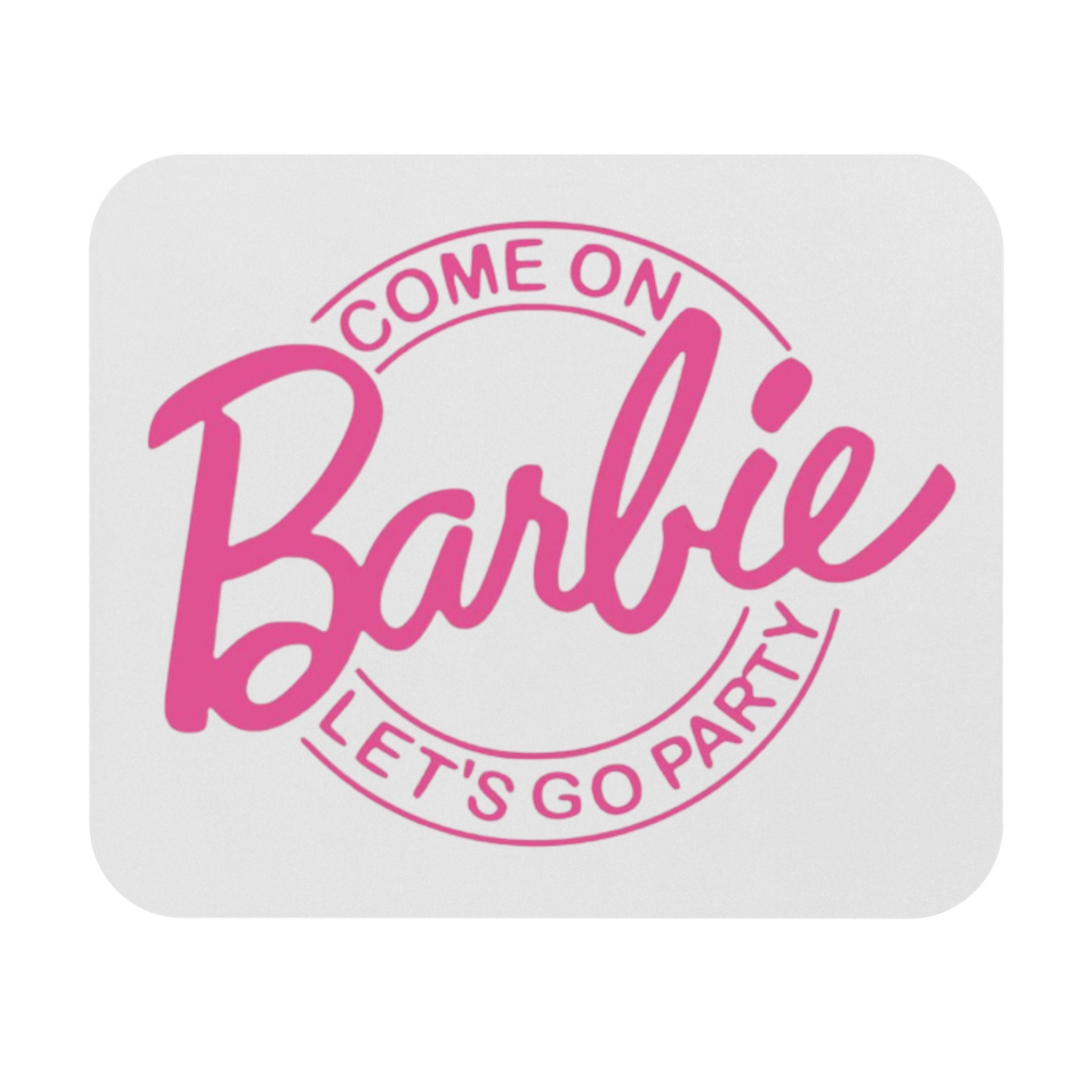 Barbie Mouse Pad | Barbie Girl | Barbie Movie | Mouse Pad