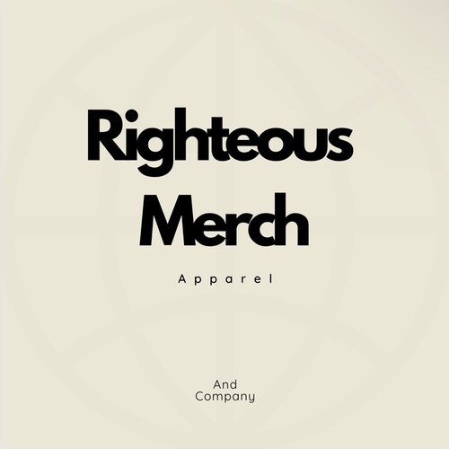RighteousMerchAndCo - Etsy