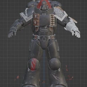40k Titus Model - Etsy