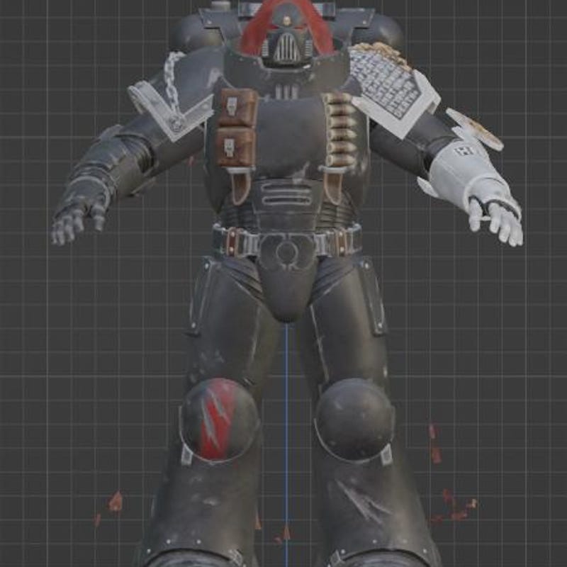 40k Titus Model - Etsy