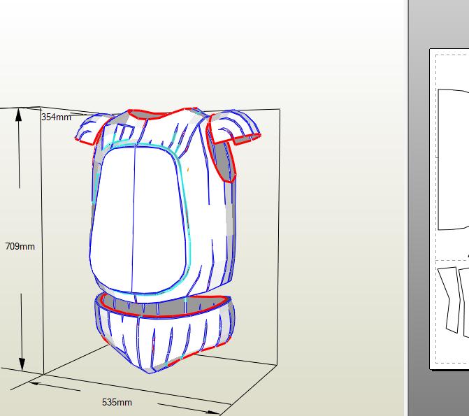 Springtrap/springbonnie Full Cosplay - Pepakura Foam Template for DIY ...
