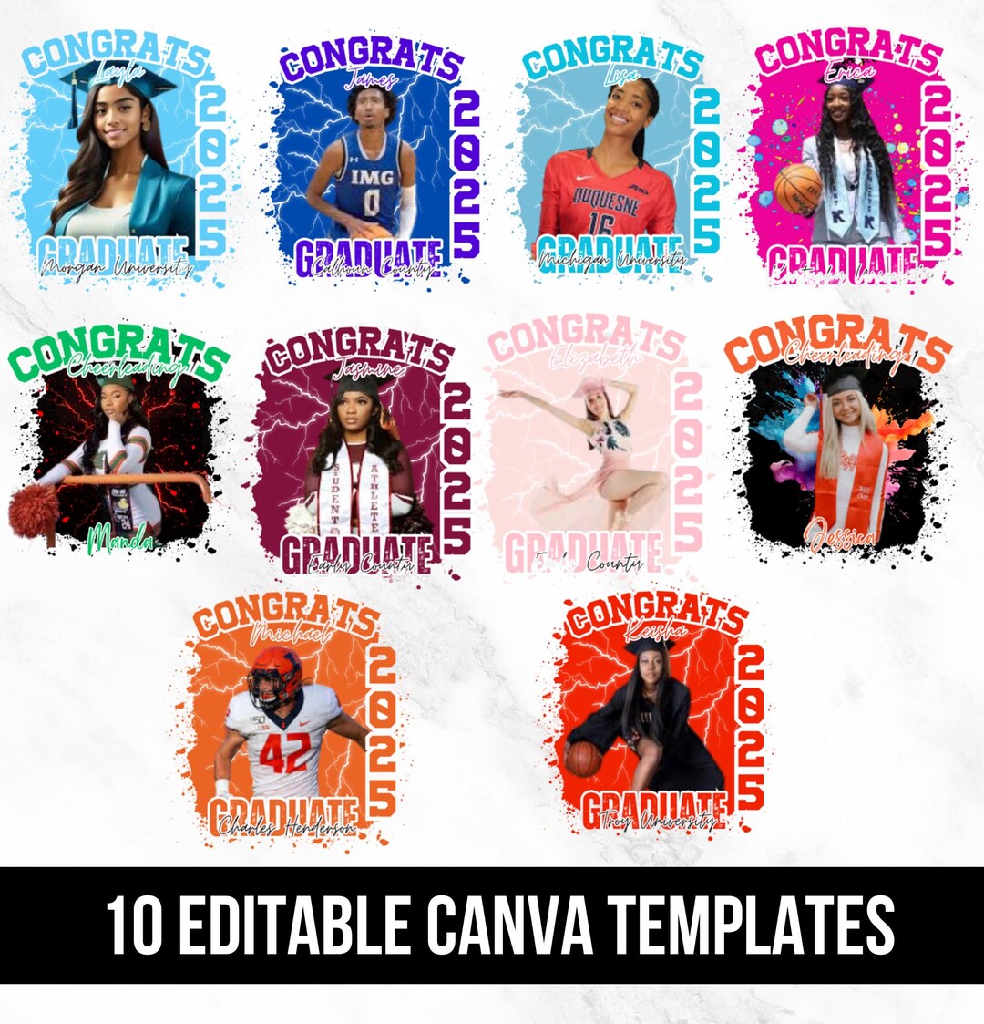 10 Custom Bootleg Designs, Canva Editable, Canva Template, 90s T Shirt ...