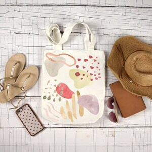 Watercolor Modern Clipart , Boho Geometric Abstract Hand Drawn Clipart ...