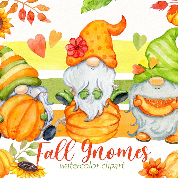 Thanksgiving Gnomes - Etsy