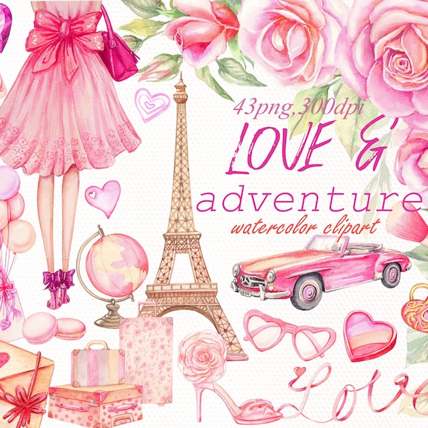 French Clip Art - Etsy