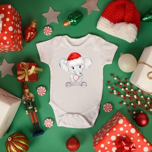 Christmas Animals Clipart, Watercolor Baby Safari Animal Png, Baby ...