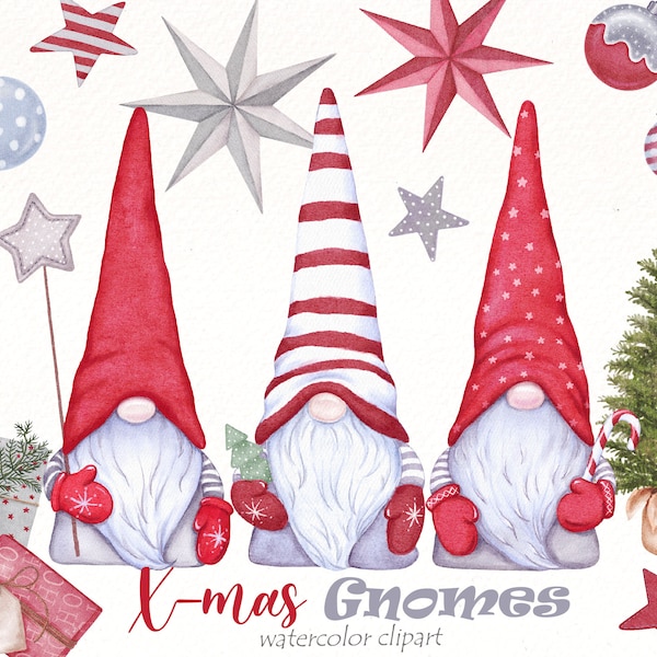 Watercolor Christmas - Etsy