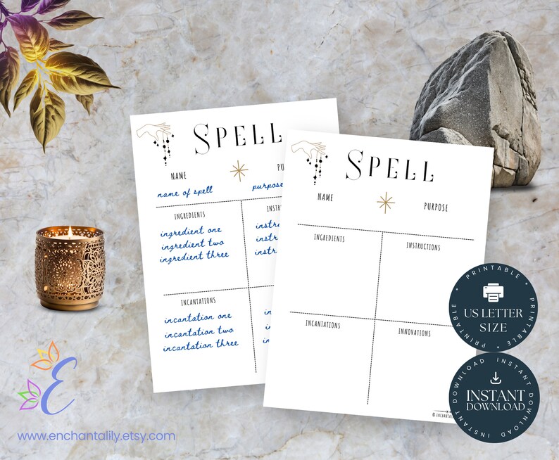 Printable * Spell Worksheet - Printable Blank - Ink Saver Page for Book ...