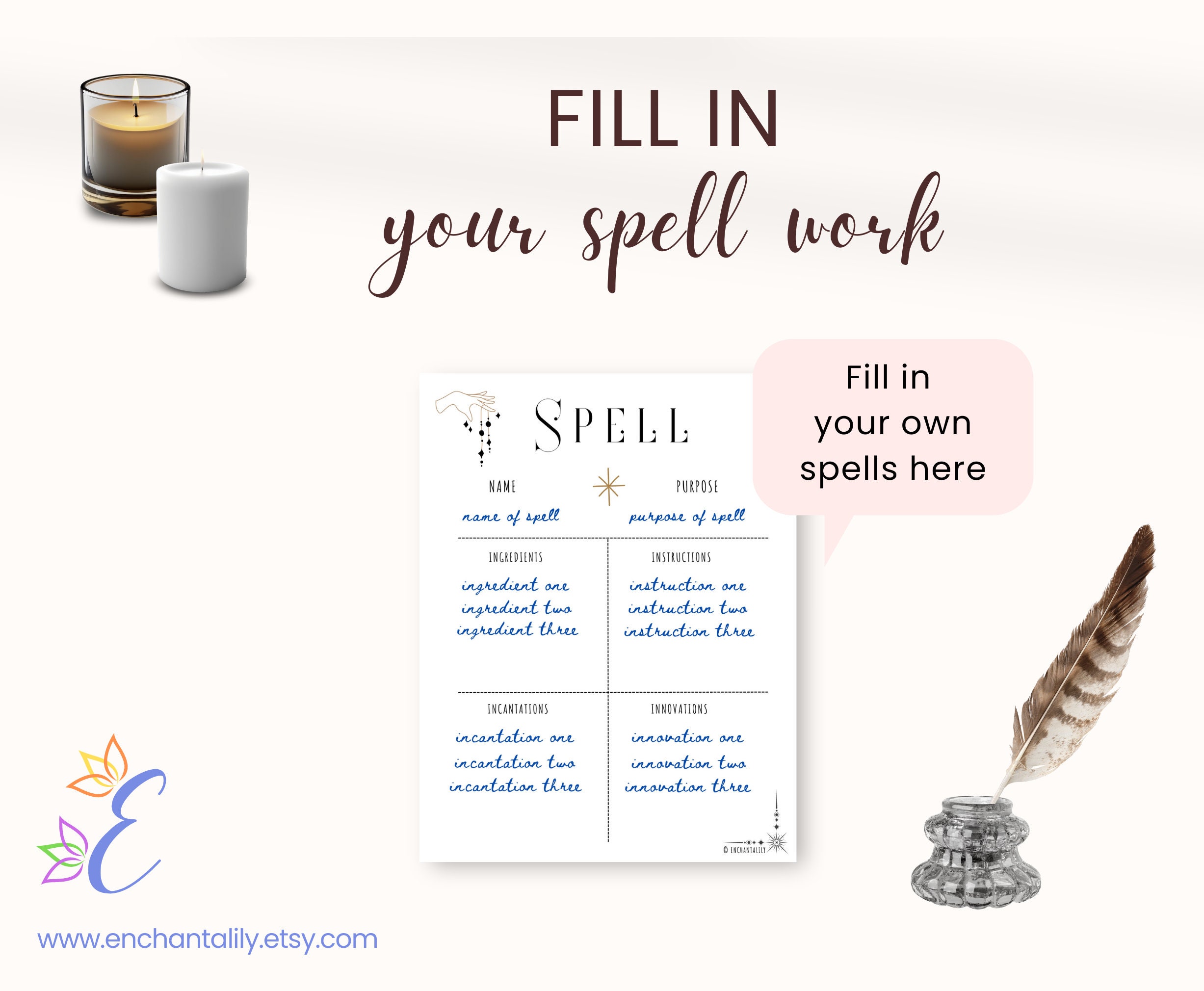Printable * Spell Worksheet - Printable Blank - Ink Saver Page for Book ...