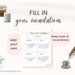 Printable Incantations Pages, Ideal Add in for Spell Book Examples and ...