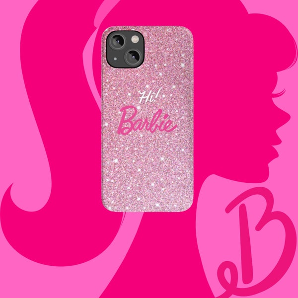 Barbie Phone Case - Etsy