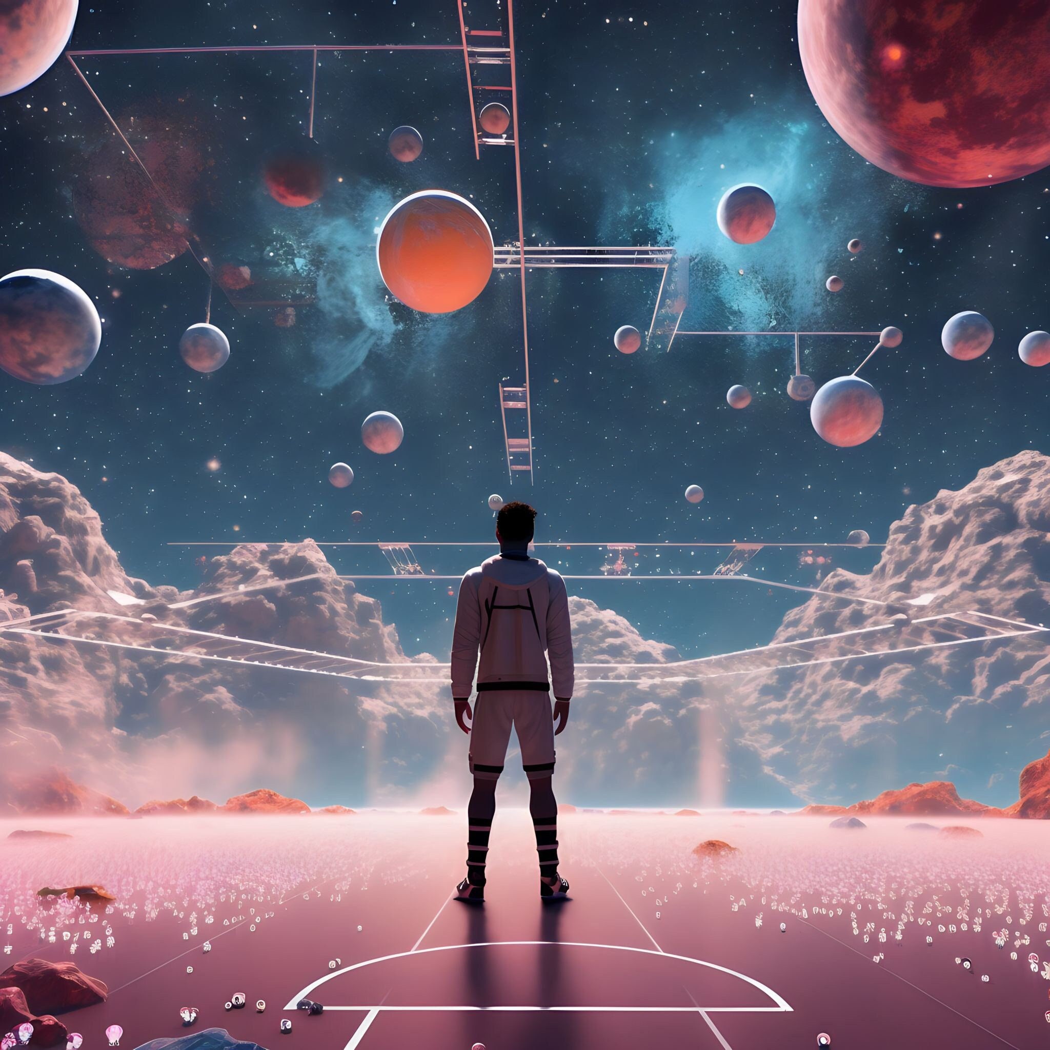 Futuristic Digital Print 3 Pack - Instant Download - Etsy