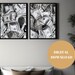 Money Lover/ Wall Art Set/ 3D Money Poster/ Home Office Decor/ Wealth ...