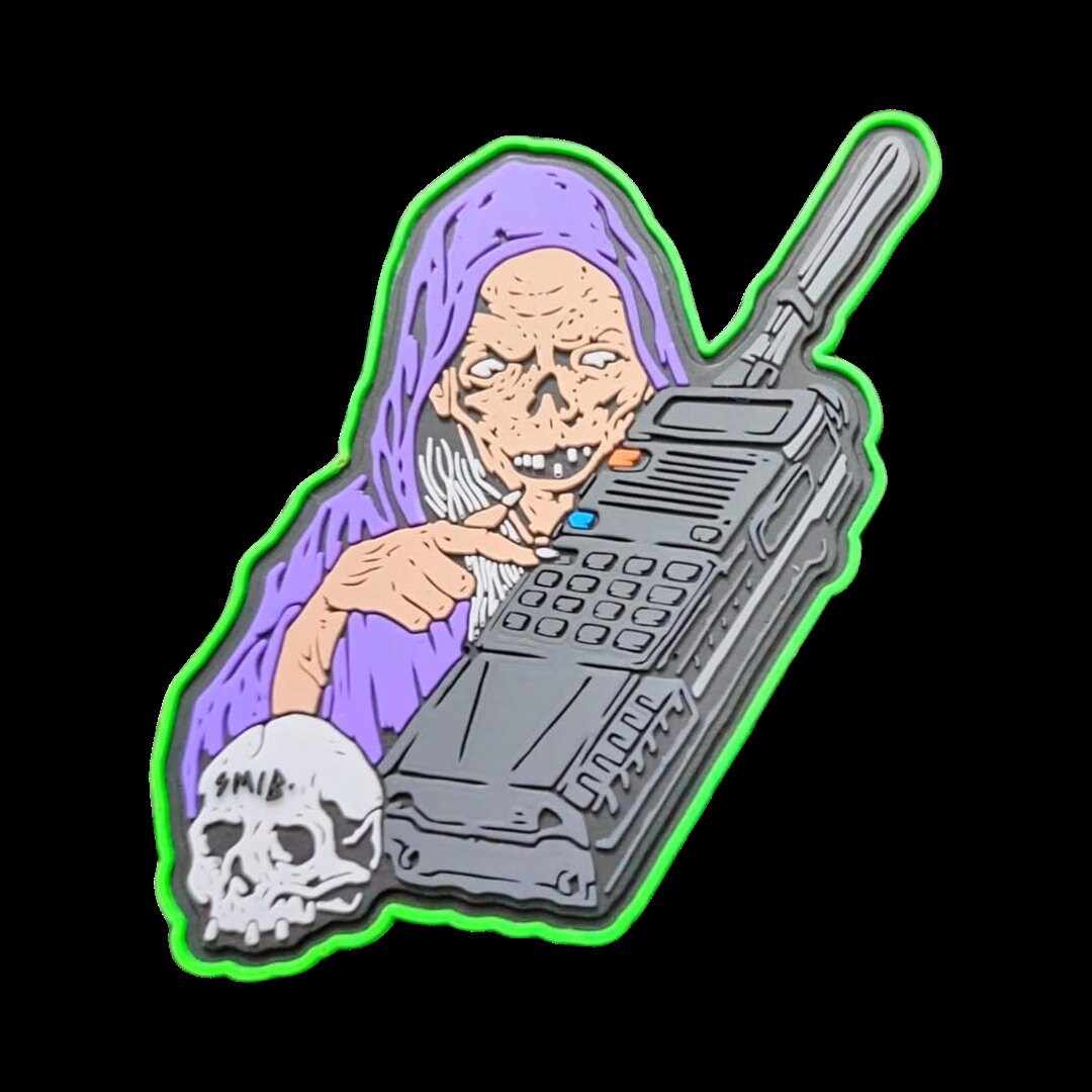 Crypt Keeper Radio Patch - Etsy