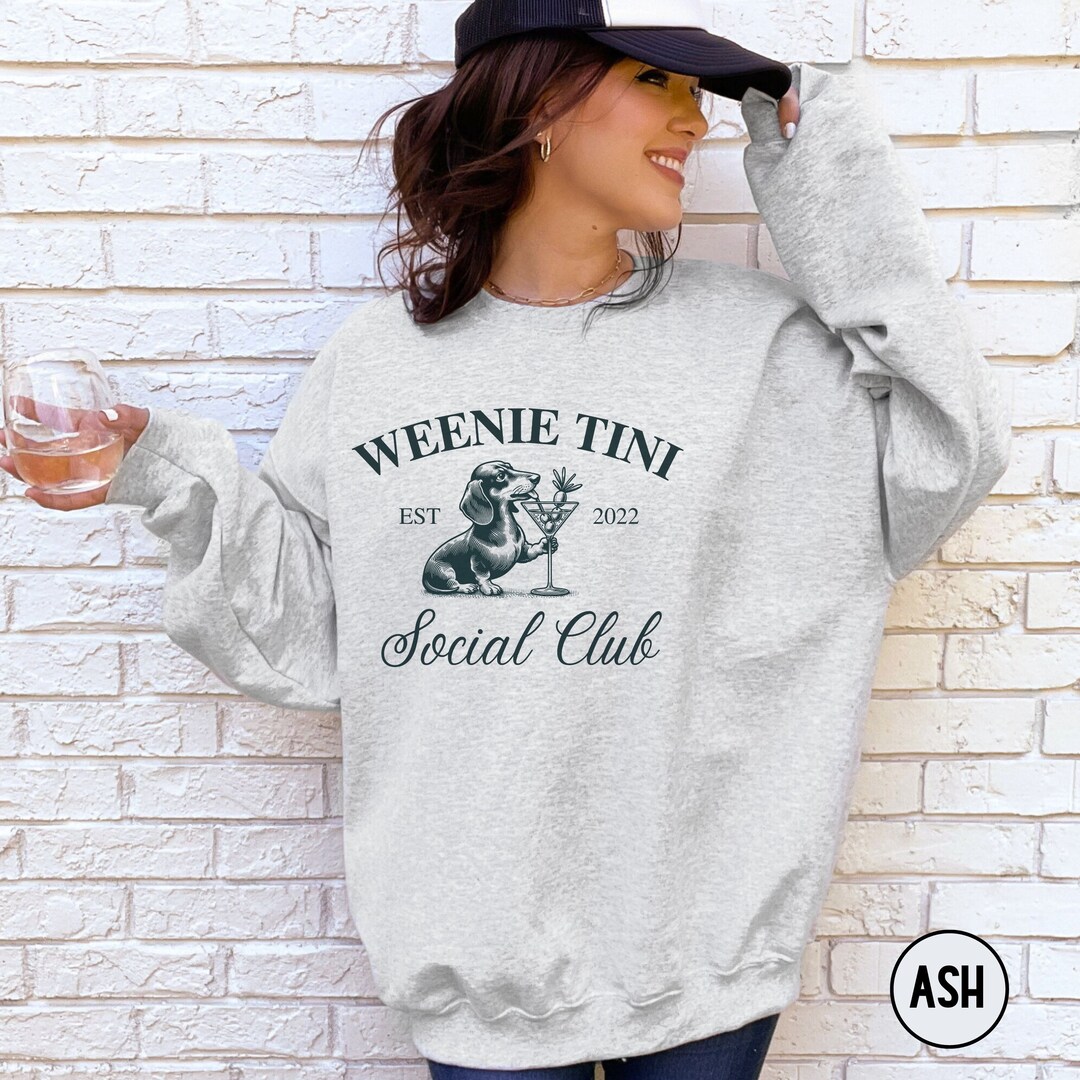 CUSTOM: Weenie Tini Social Club EST. 2022 - Etsy