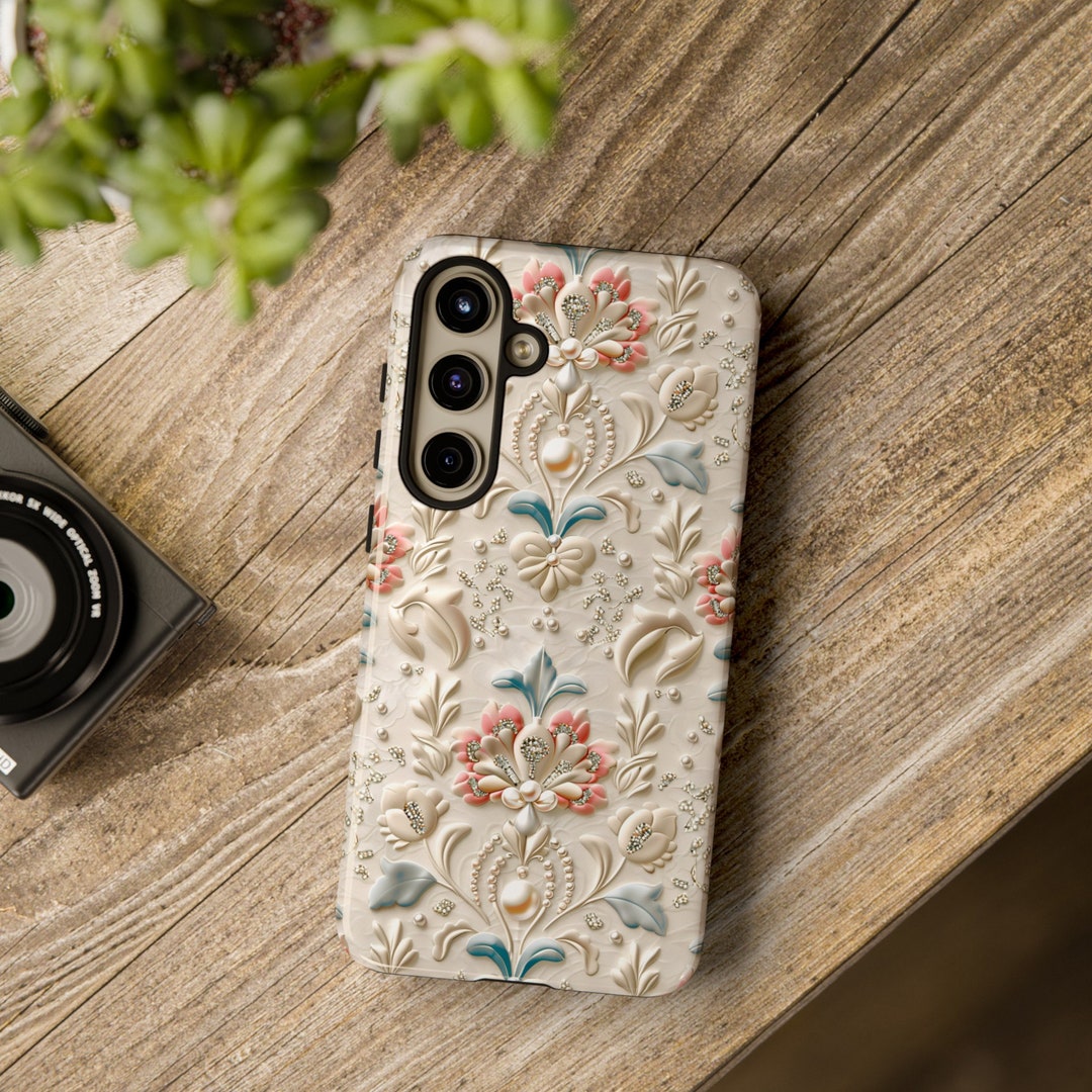 Samsung Bridgerton Vibe Phone Case Bridgerton Novel Series Case 3-D Art ...
