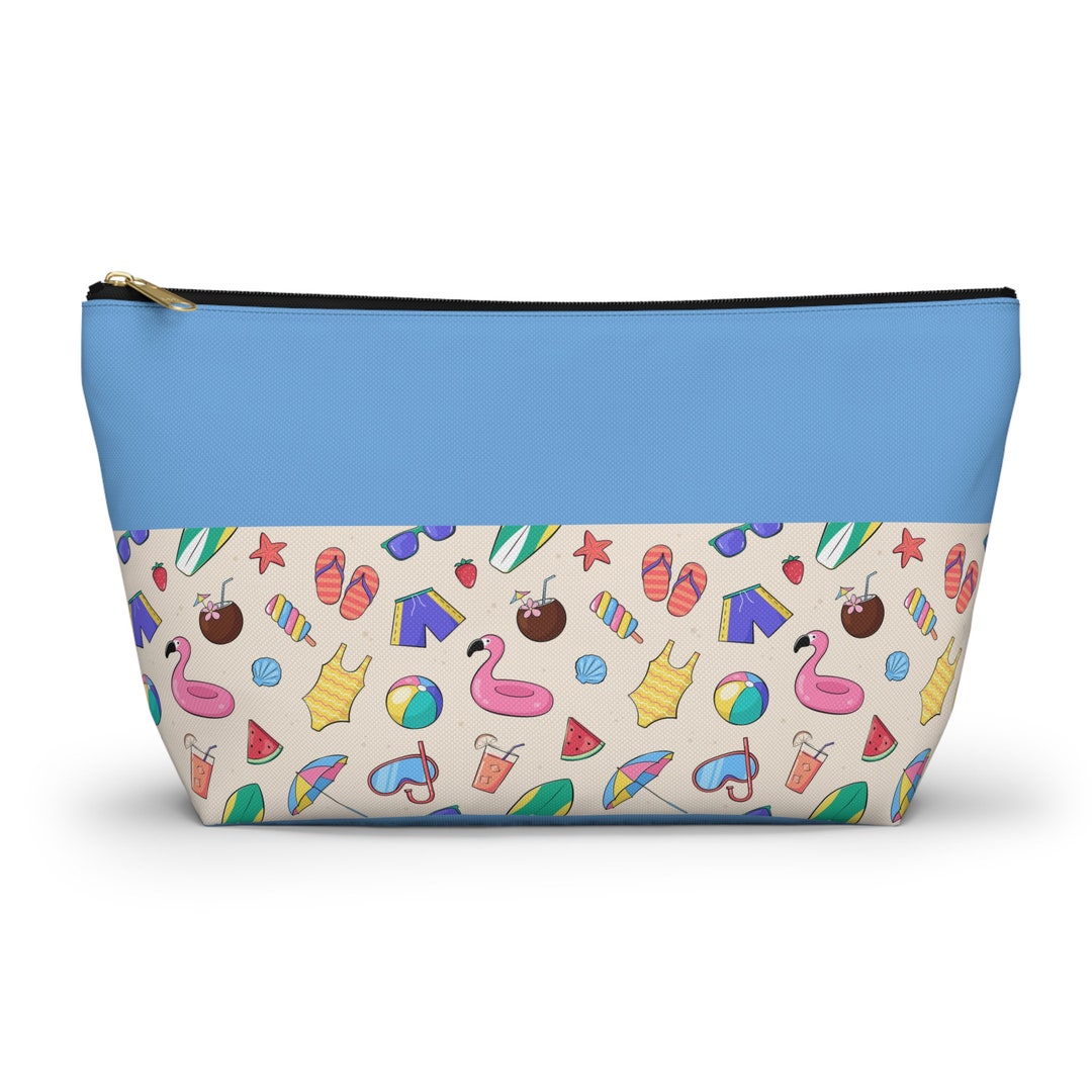 Summer Fun Pool Doodles Accessory Bag Teen Gift for Summer Vacations ...