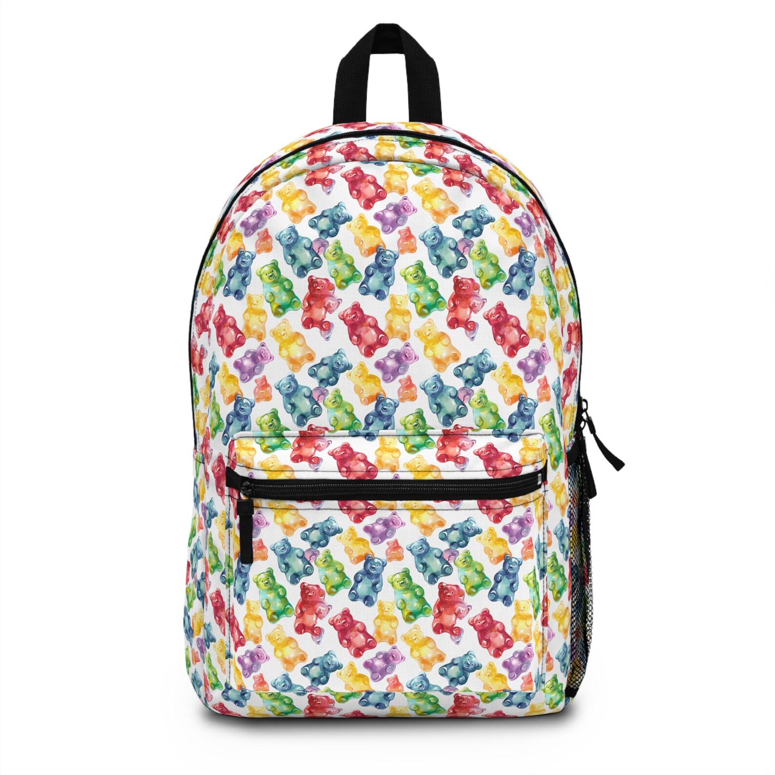 Adorable Gummy Bears Backpack Fun Bag for Teens Trendy School Bag for ...