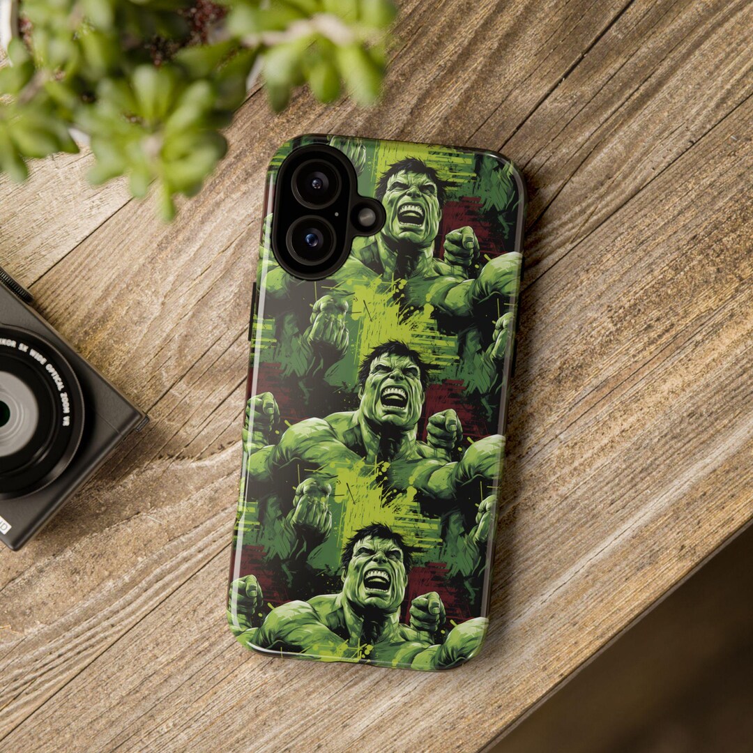 Hulk Comic Book Phone Case, Marvel Superhero Design - Etsy