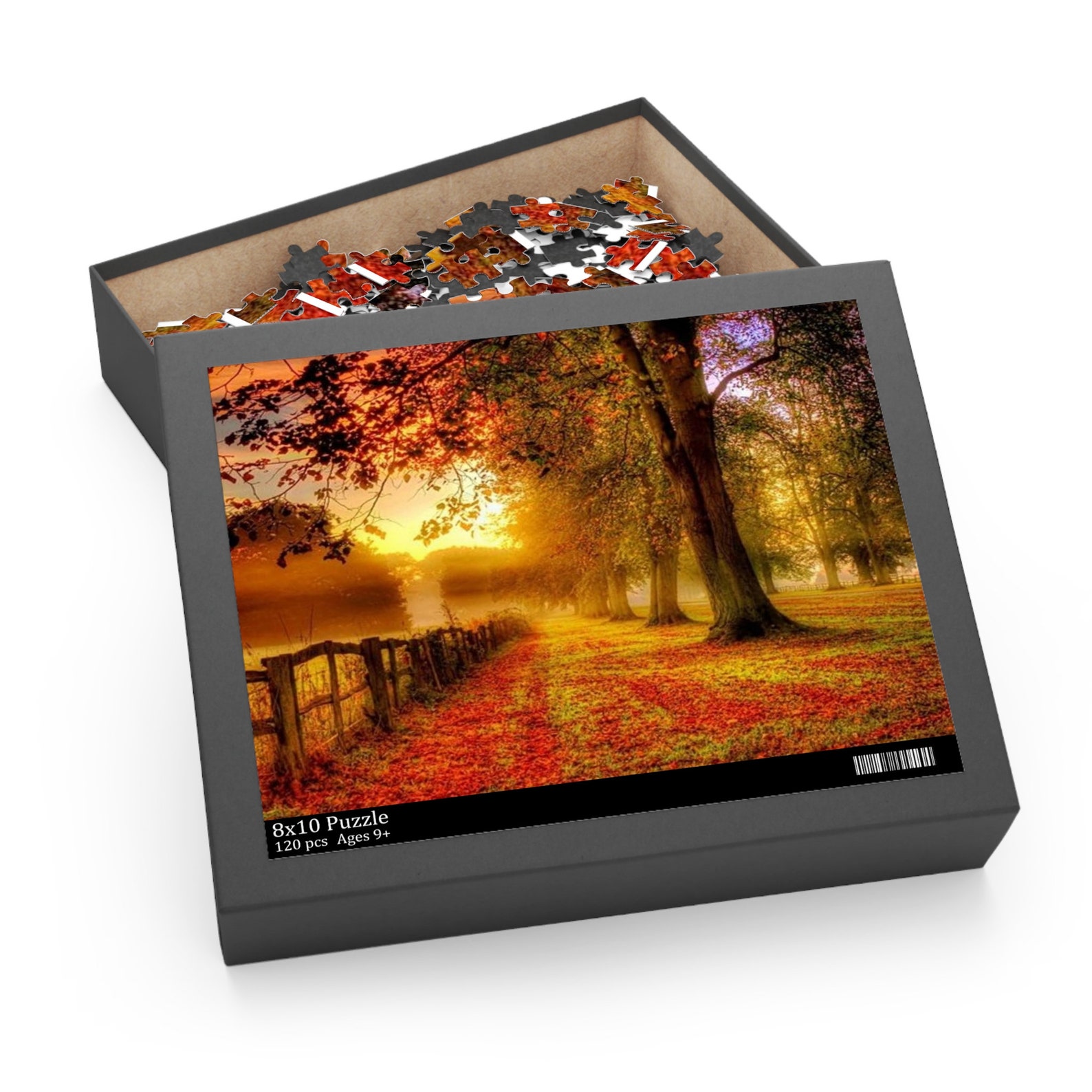 Fall Leaves Puzzle (120, 252, 500-piece) - Etsy