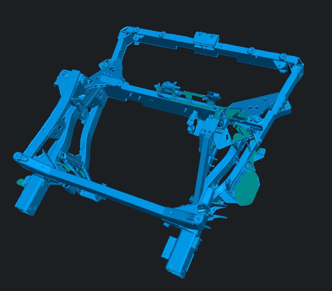BMW I8 SUBFRAME 3D SCAN - Etsy