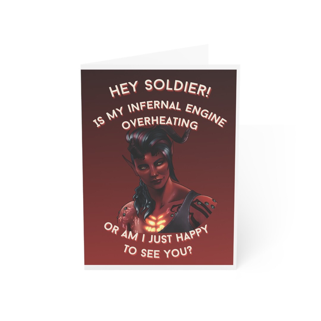 Karlach - Love Romantic Card - Couples Anniversary, Date, Celebration ...